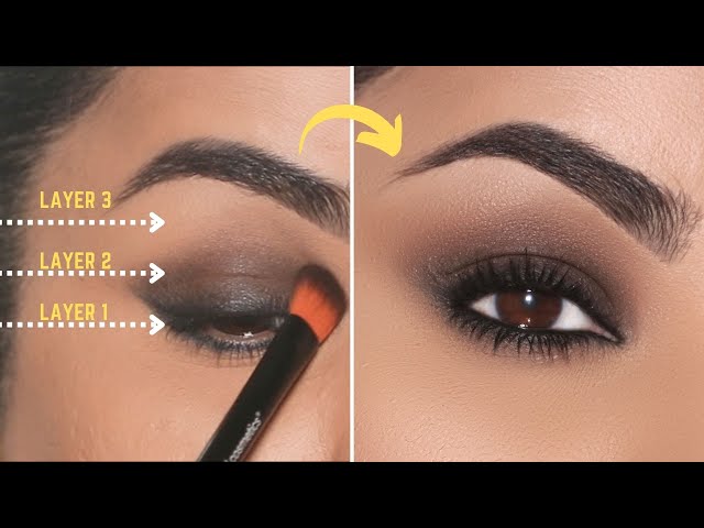 Easy Smokey Eye Makeup Tutorial