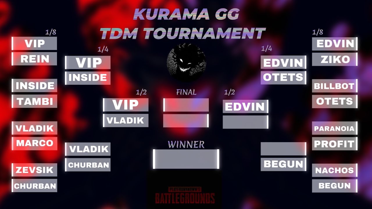 KURAMA TDM TOURNAMENT | VLADUSYAX - YouTube