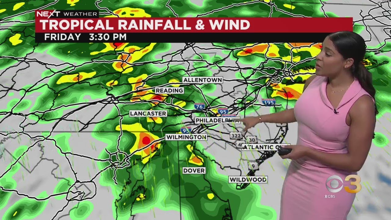 NEXT Weather: Friday and Saturday Storms - YouTube