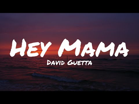 David Guetta - Hey Mama (ft. Nicki Minaj, Bebe Rexha & Afrojack)