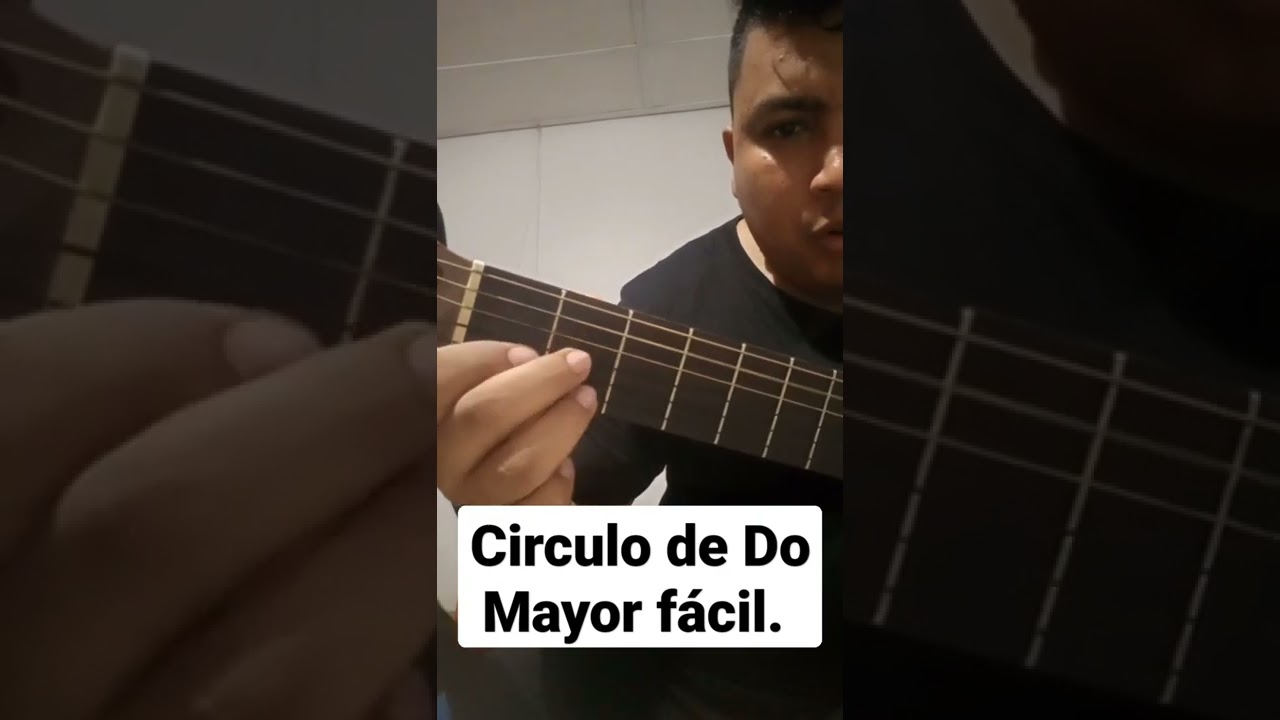 circulo de Do mayor en guitarra. - YouTube