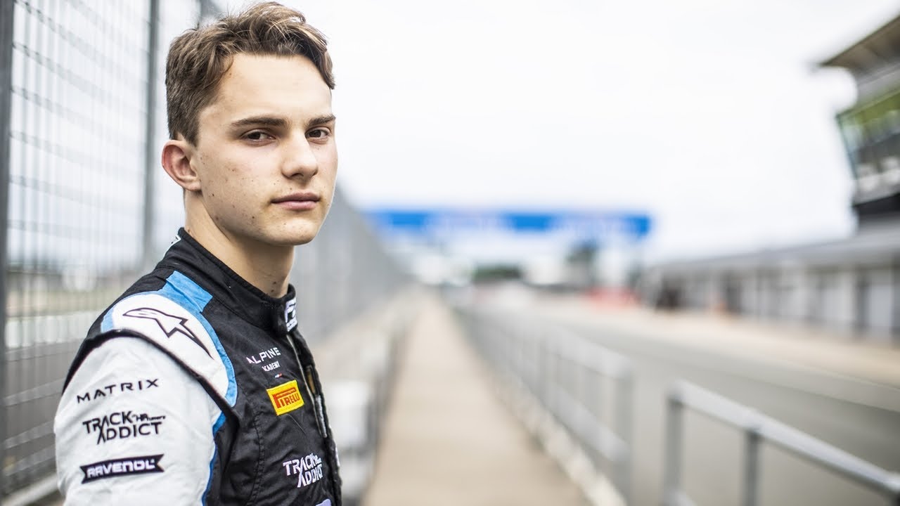 Oscar Piastri 2021 Road to F1 interview - YouTube