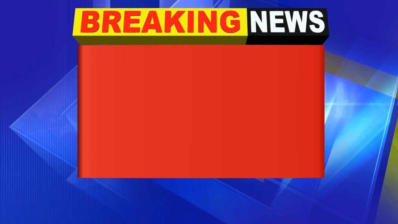 Full Breaking News Graphic Design By TM Graphics - YouTube