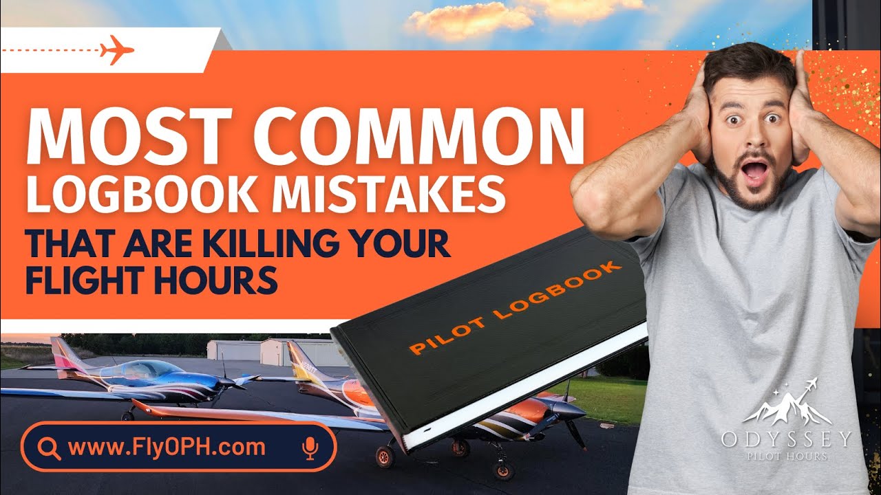 Most Common Logbook Mistakes That Are Killing Your Flight Hours - YouTube