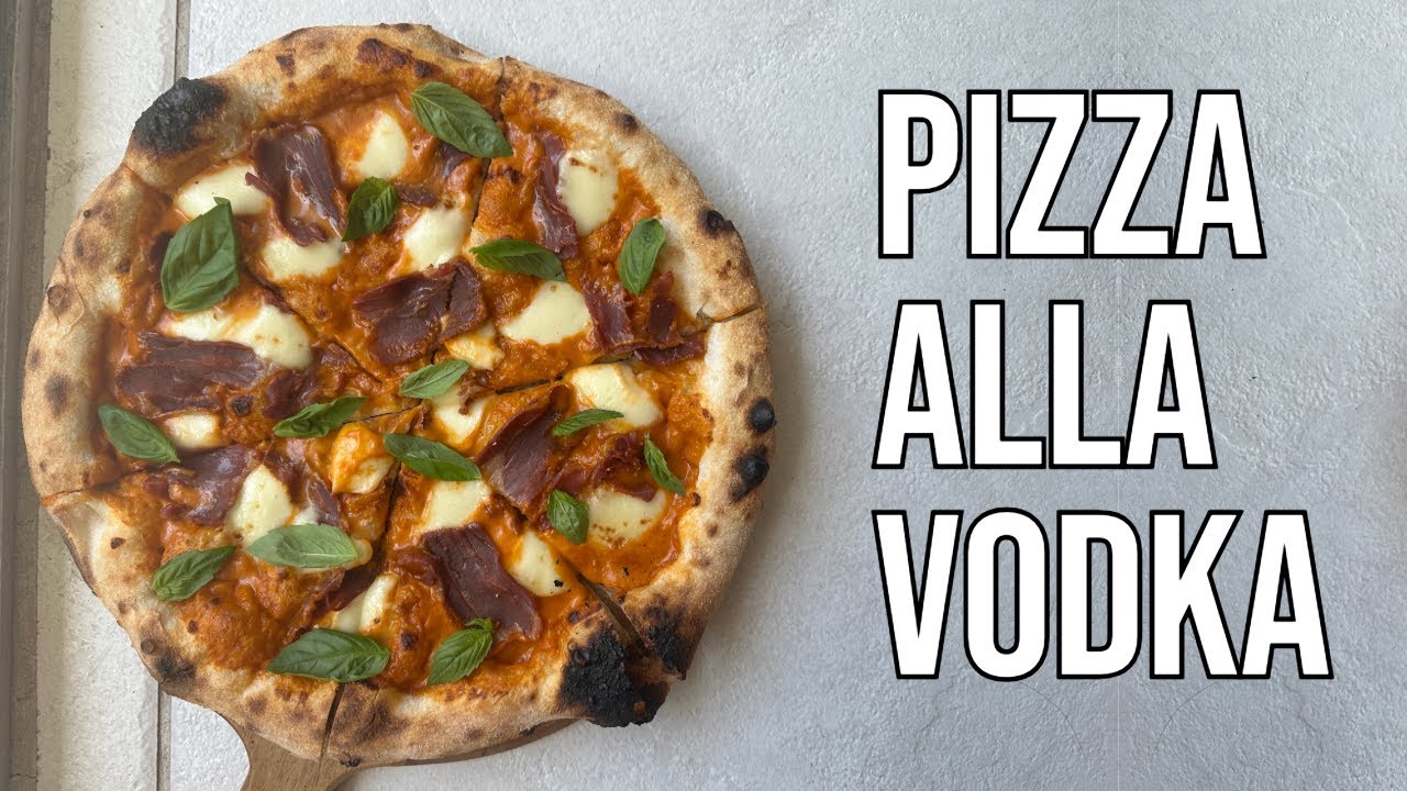 Pizza alla Vodka – The Creamiest Pizza You’ve Ever Had! - YouTube