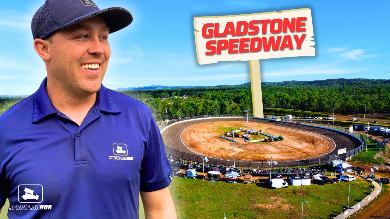 Inside Queensland's NEWEST Speedway! - YouTube