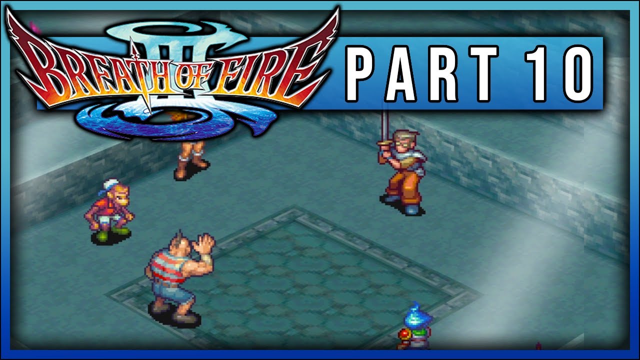 Beyd vs. Zig | Breath of Fire 3 - Part 10 - YouTube