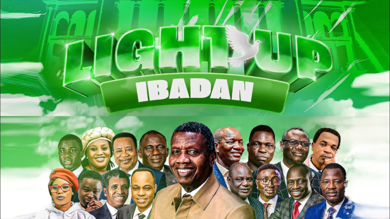 RCCG LIGHT UP IBADAN 2025 | DAY 2 - YouTube