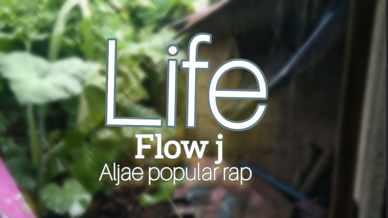 Life - Flow J Aljae popular rap - YouTube