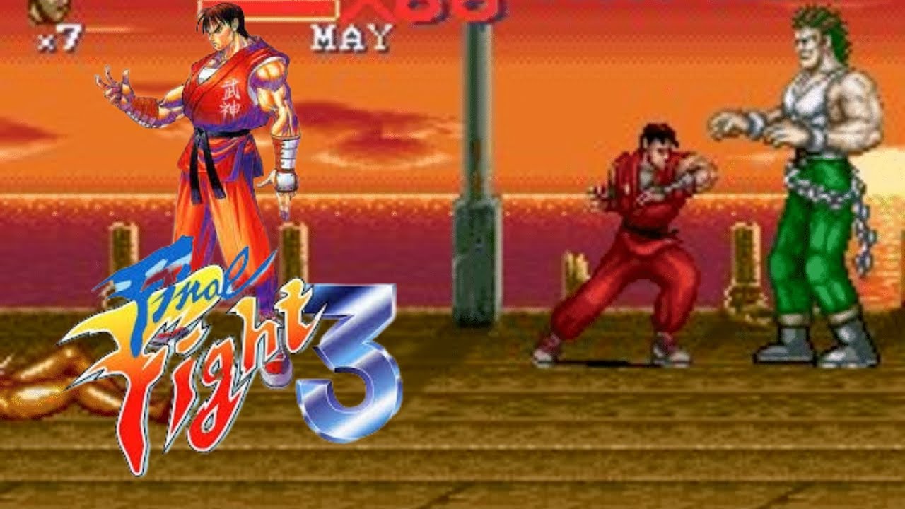 Final Fight 3 SNES (Capcom / 1995) Guy - YouTube
