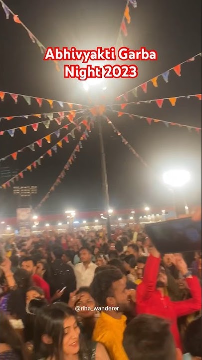 Abhivyakti Garba Bhopal 2023 #abhivyakti #garba #shorts #shortsvideo #denikbhaskar - YouTube
