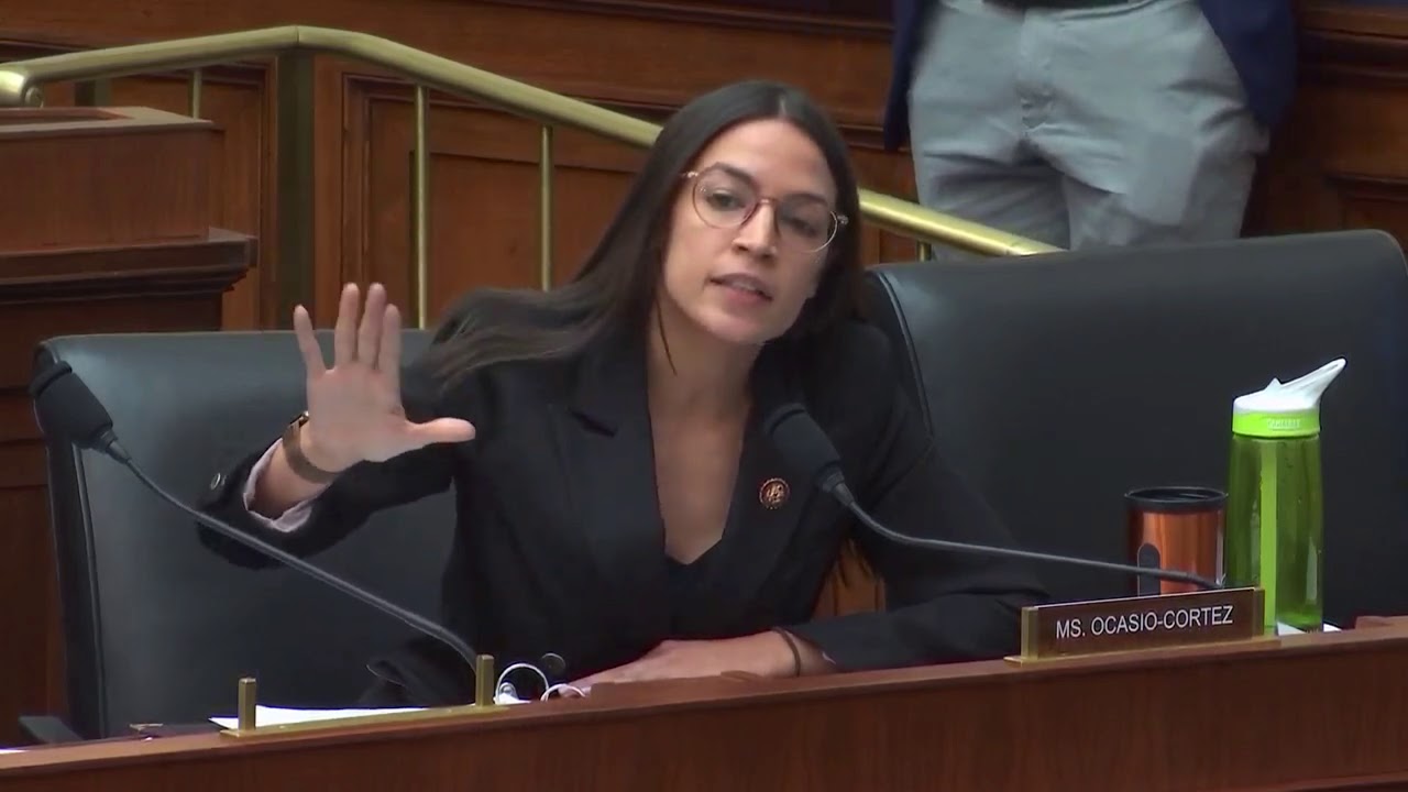 Alexandria Ocasio-Cortez questions Seth Frotman about Student Debt ...