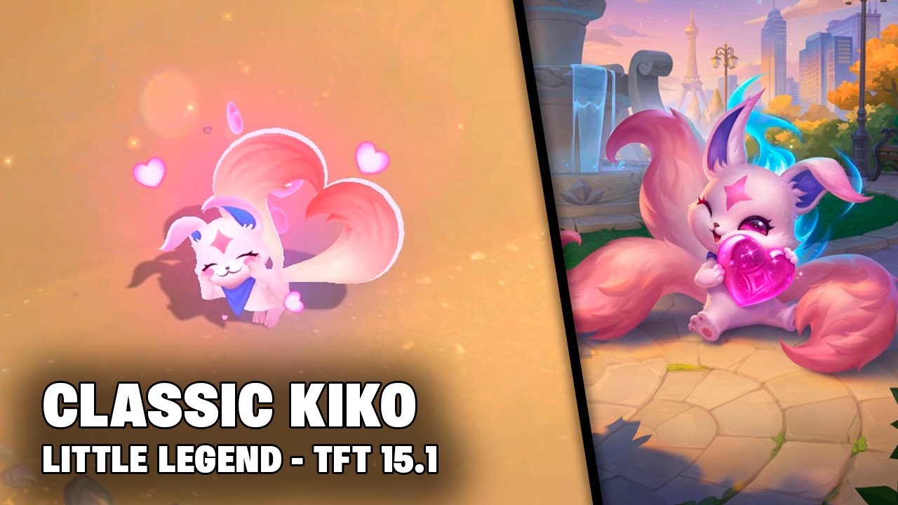 Kiko - Showcase | TFT 15.1 - YouTube