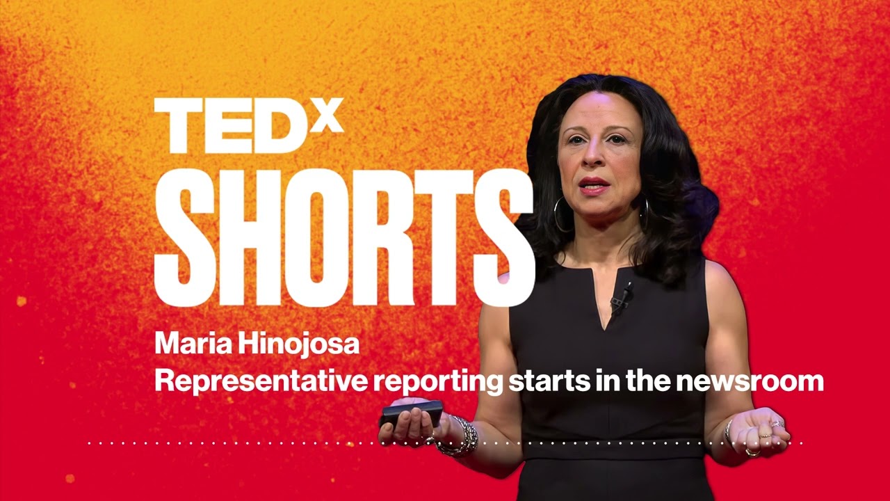 Representative reporting starts in the newsroom | Maria Hinojosa ...