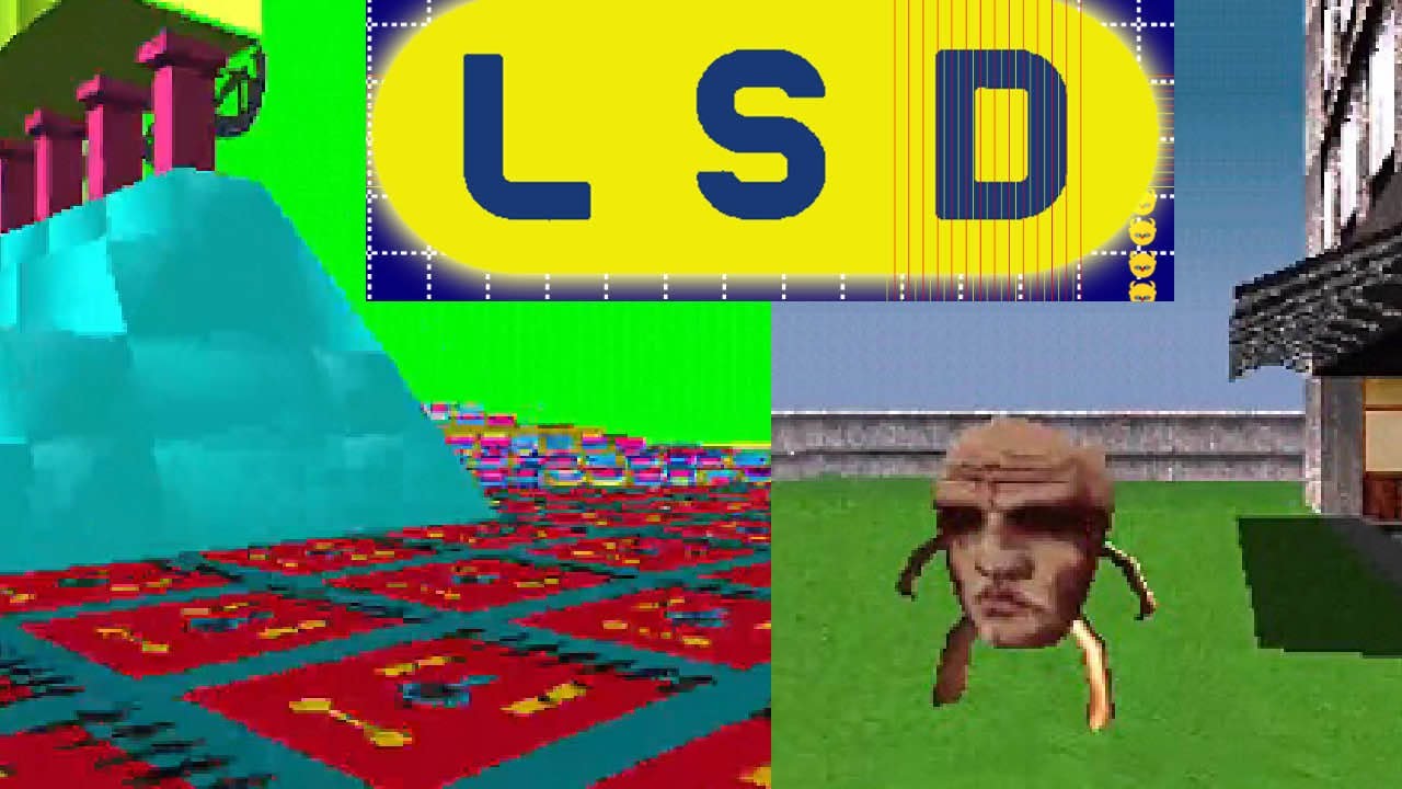 지금까지 해본 게임중 가장 기괴했던 게임 (LSD:꿈 에뮬레이터) - YouTube