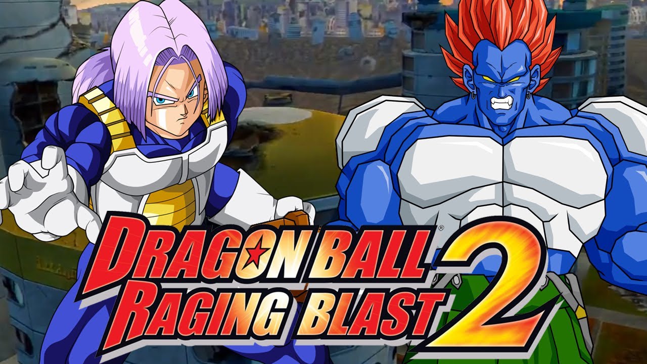 Dragon Ball Raging Blast 2: Trunks vs Super Android 13 (live Commentary ...