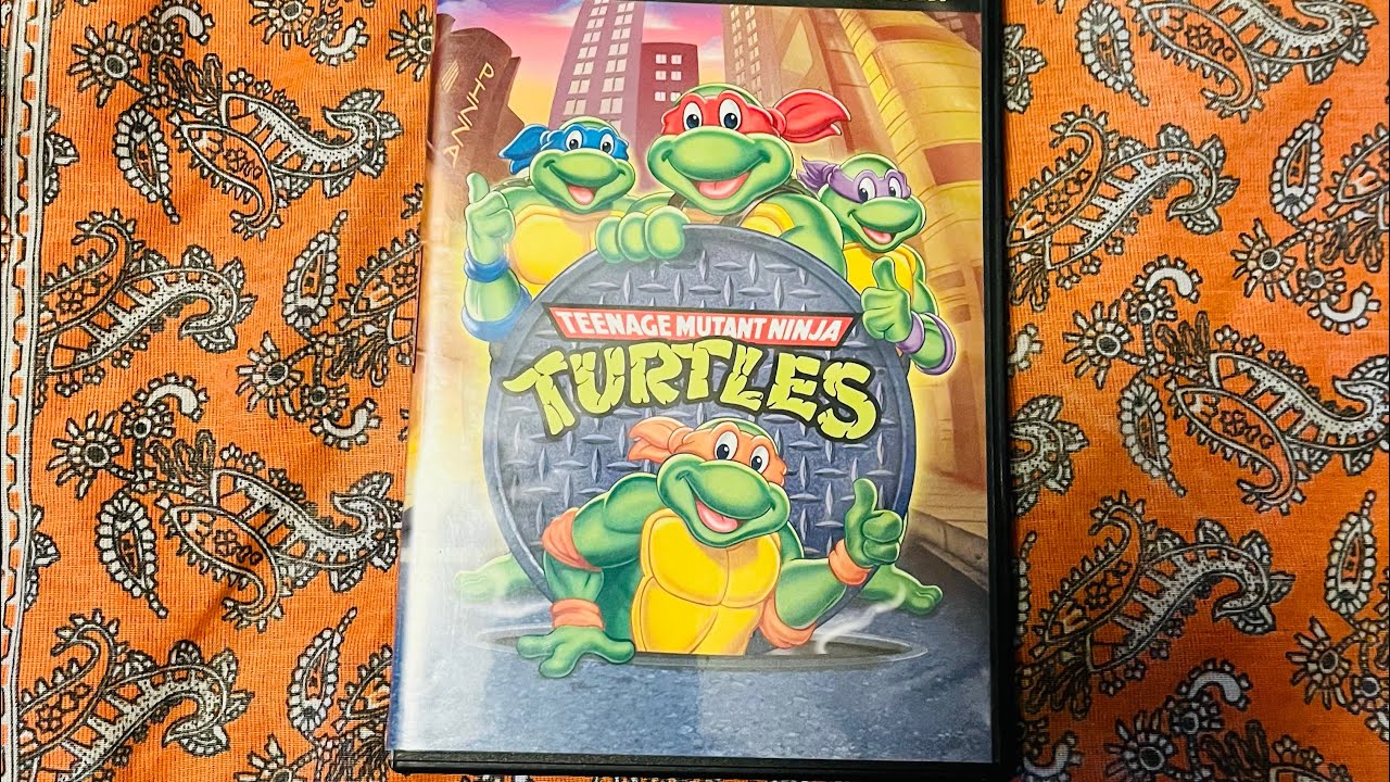 Classic tmnt dvd collection. - YouTube