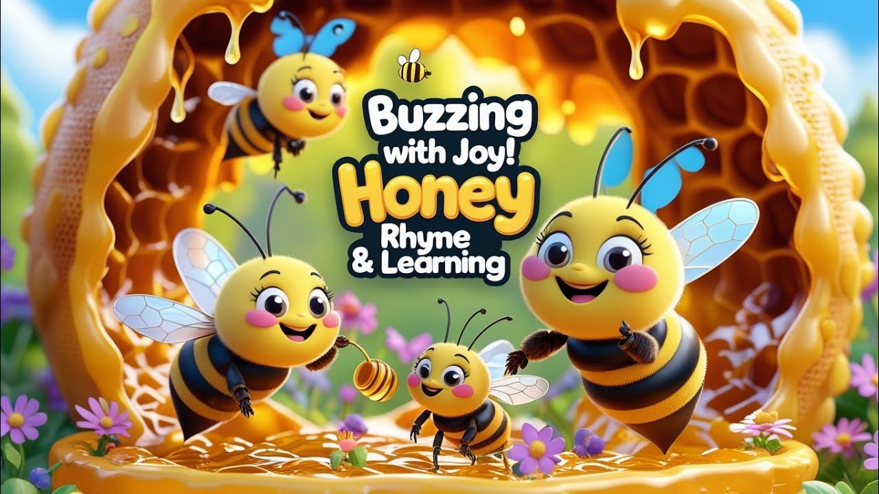 Buzzing Bees and Sweet Honey: A Nursery Rhyme Adventure with learnings ...
