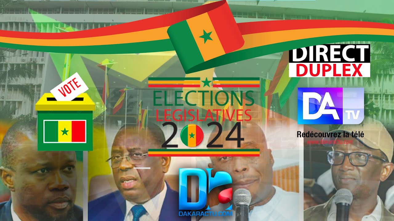 [ 🛑 DIRECT /DUPLEX ] Élections législatives 2024 : Jour de scrutin dans ...