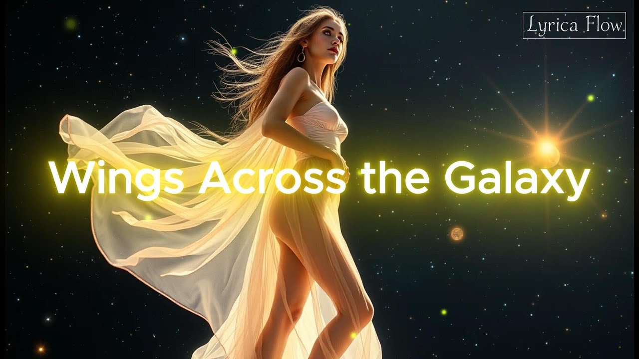 Wings Across The Galaxy – Soar Through Sound & Stars | Lyrica Flow Official - YouTube