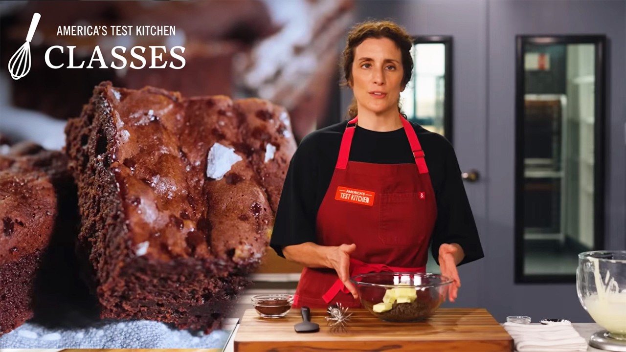 Elevate Your Gluten-Free Brownies with Sourdough Starter | ATK Classes ...