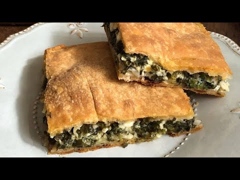 Σπανακοπιτα Παραδοσιακη! - YouTube