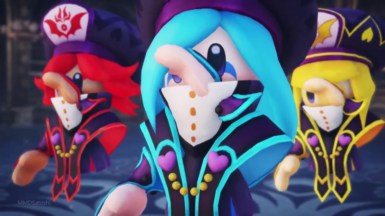 【MMD Kirby】WAVE - YouTube