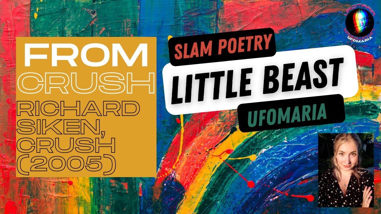 Little Beast - Richard Siken: Spoken Word Poetry - YouTube
