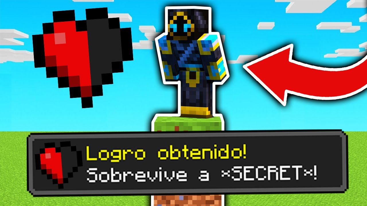 👉 ESTE es el LOGRO MAS EXTRAÑO que PUEDES CONSEGUIR en MINECRAFT! - YouTube