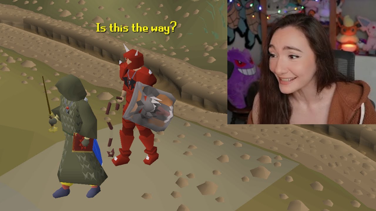 Will Runescape Streamers Lure or Help a Noob? - YouTube