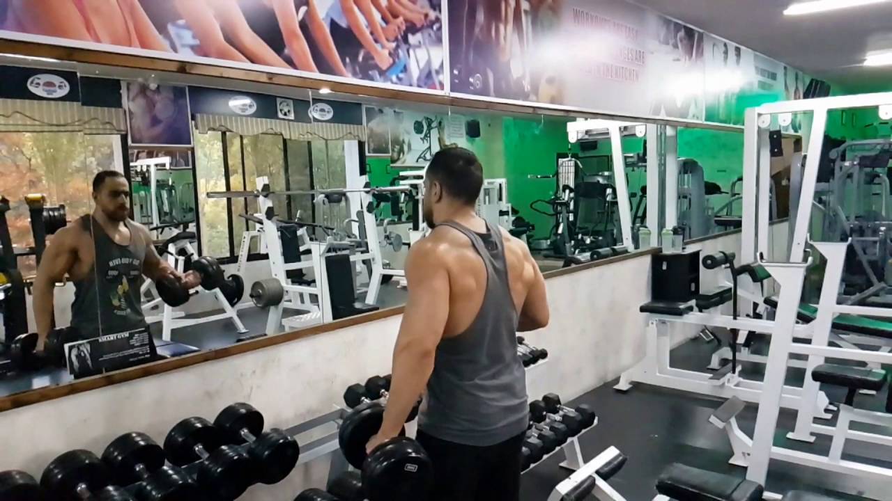 Back And Biceps Workout - SMART GYM LEBANON - YouTube