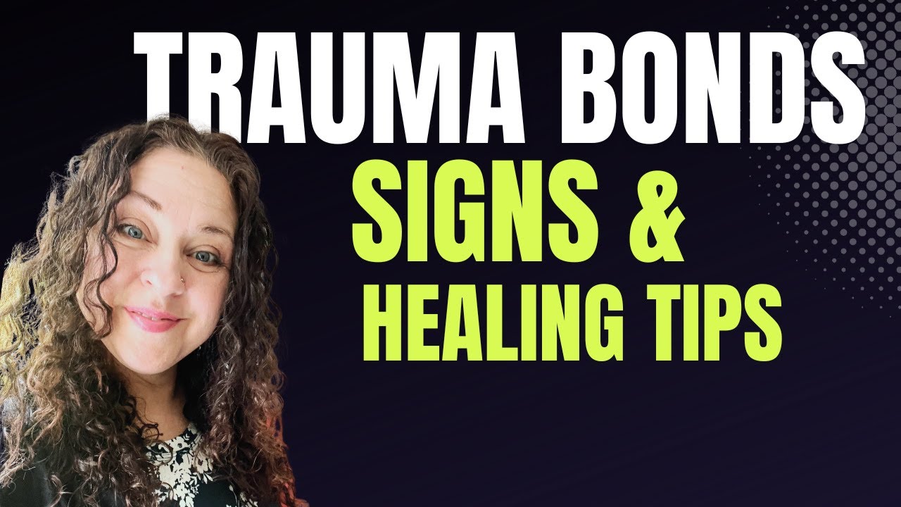 Do you notice these things in your life? Signs of trauma bonds - YouTube