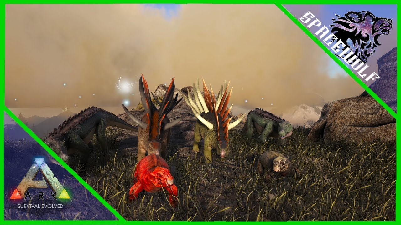 Ark Survival Evolved - The Island | #93 Alphabetical Taming - Kapro ...