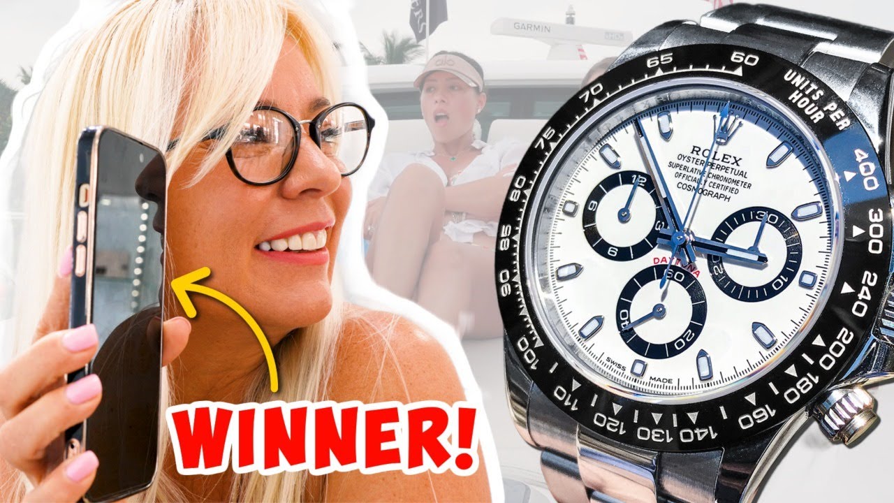 Live Countdown to the 3rd Winner - Rolex Panda! - YouTube