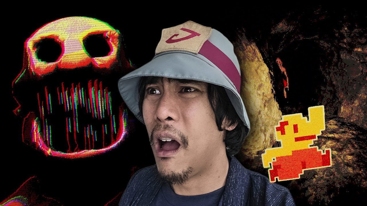 Cursed Mario Horror Game But It takes a Darker Turn - YouTube