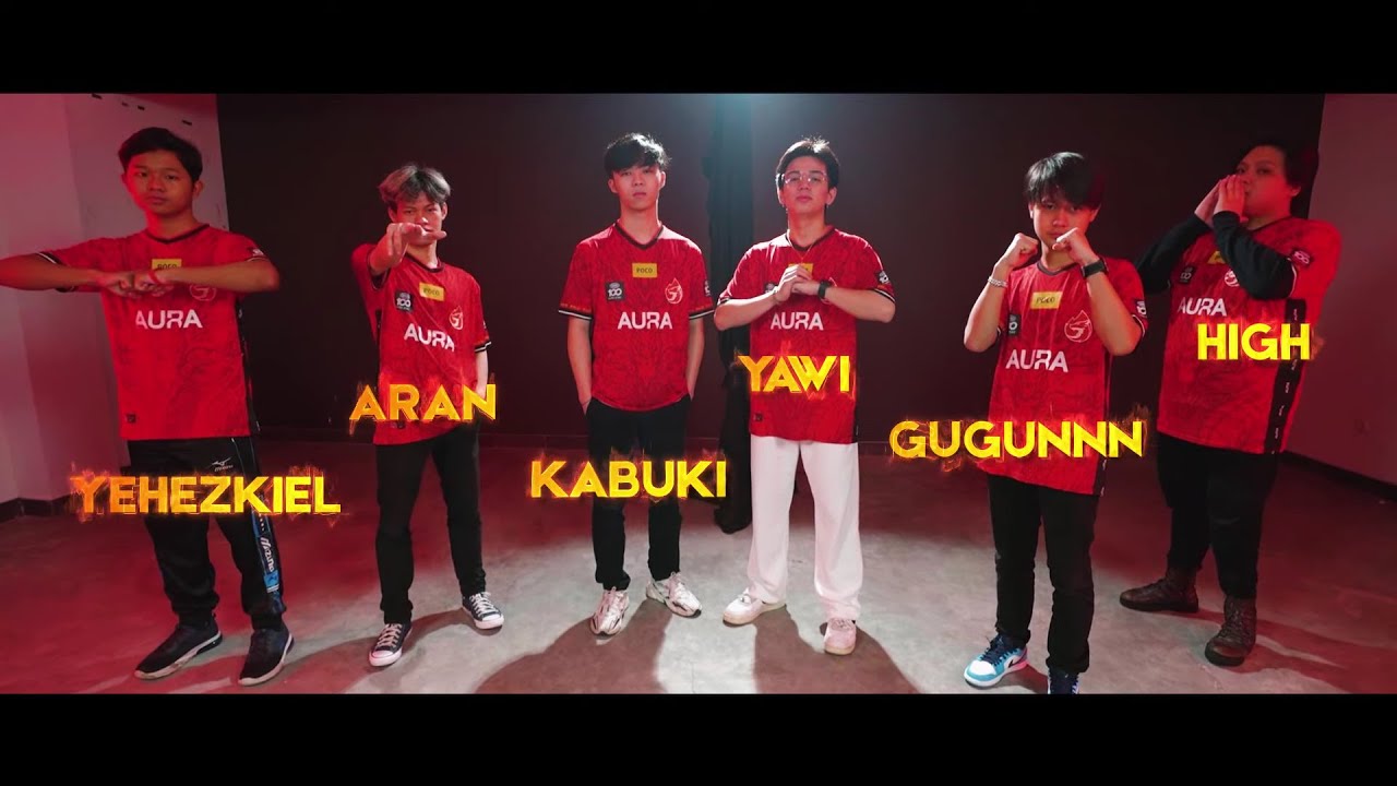 OFFICIAL ROASTER AURA S13 | YAWI IS REALL !!! React - YouTube