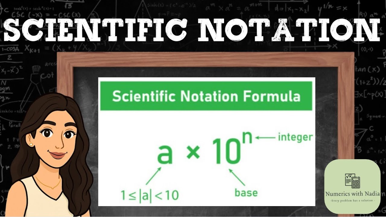 Scientific Notation: How to Add, Subtract, Multiply & Divide the Easy ...