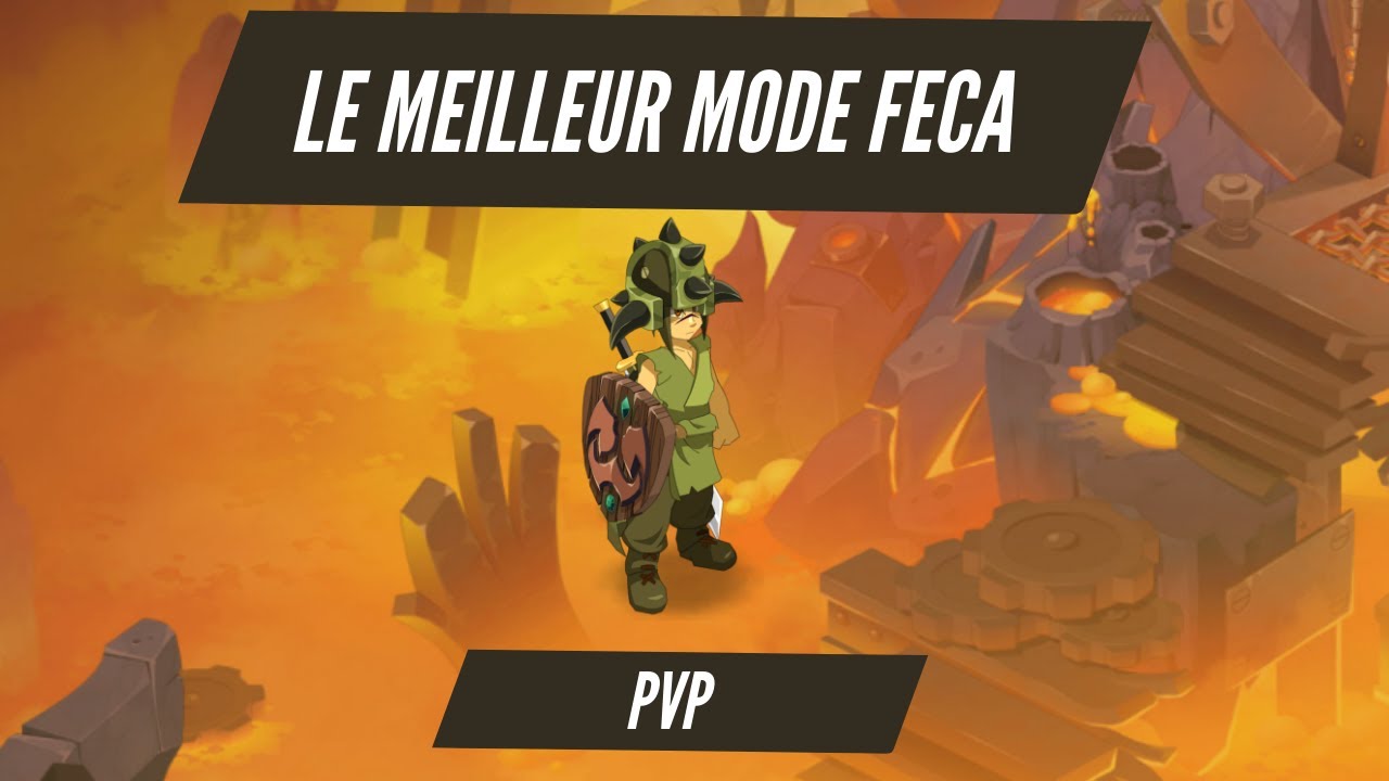 [DOFUS] LE MEILLEUR STUFF FECA PVP - YouTube