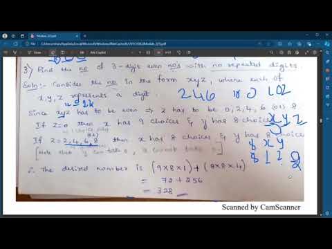 DMS | PRINCIPLES OF COUNTING - SUM AND PRODUCT RULE | DISCRETE MATHEMATICS STRUCTURE | VTU 22 ...