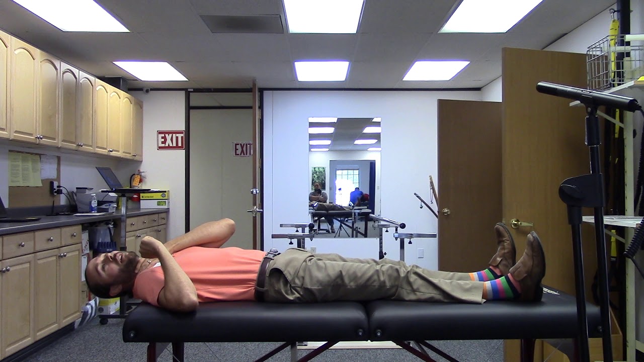 Vertigo #2 - Vertebral Artery Test - YouTube