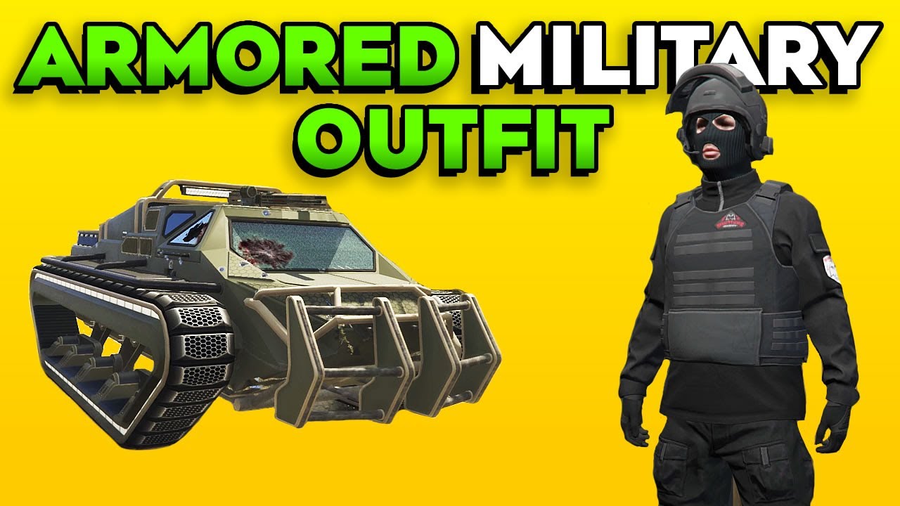 GTA 5 Online How to Unlock The Armored Merryweather Outfit (New ...