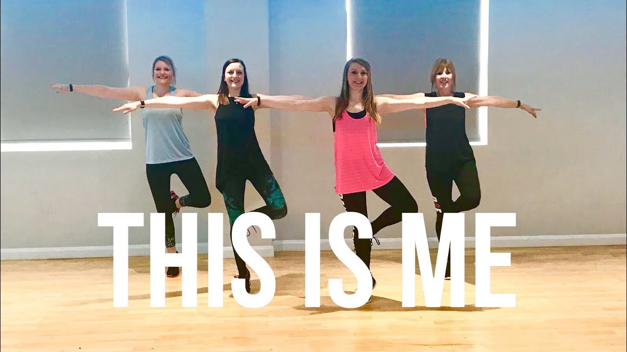 The Greatest Showman 'This Is Me' - Dance Fitness Routine || Dance 2 ...