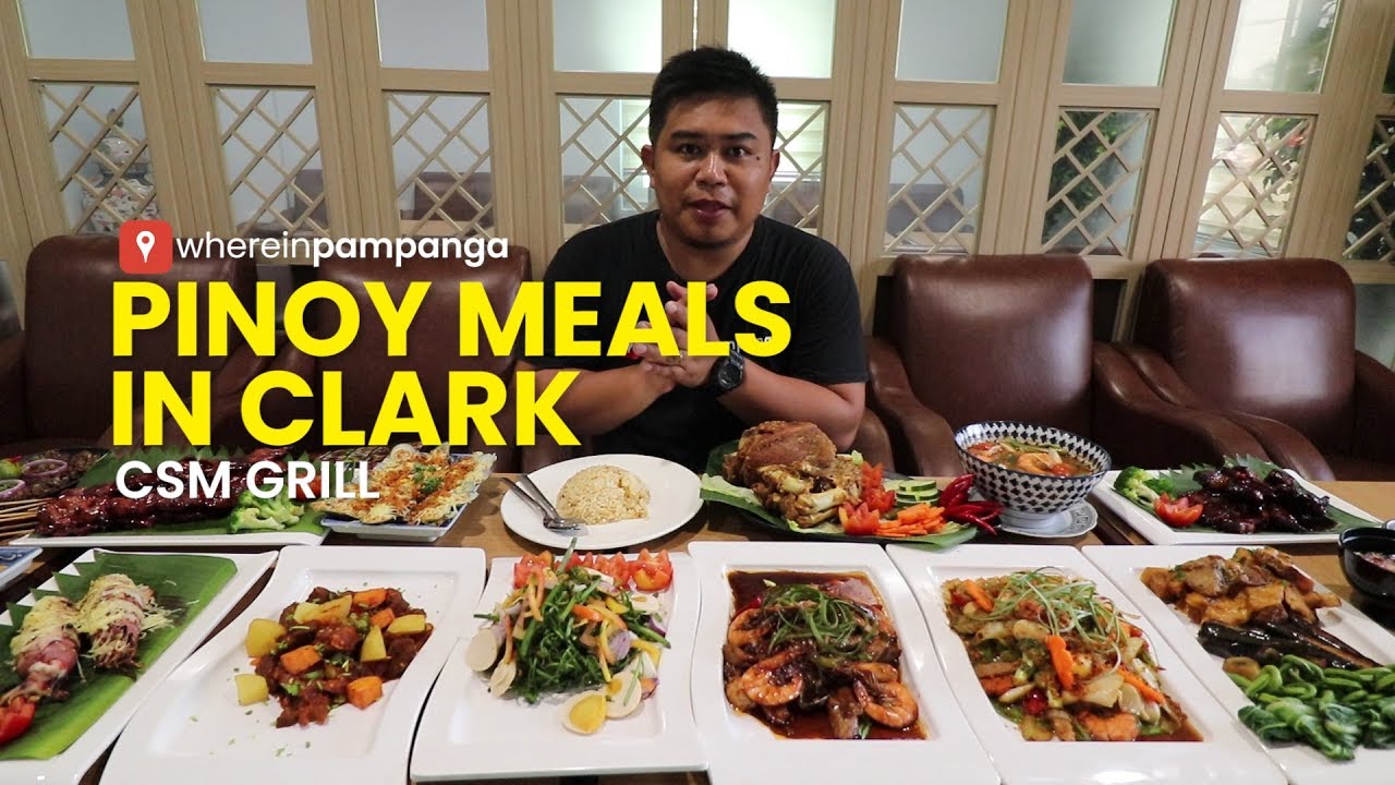 Pinoy meals in Clark. Check out CSM Grill - YouTube