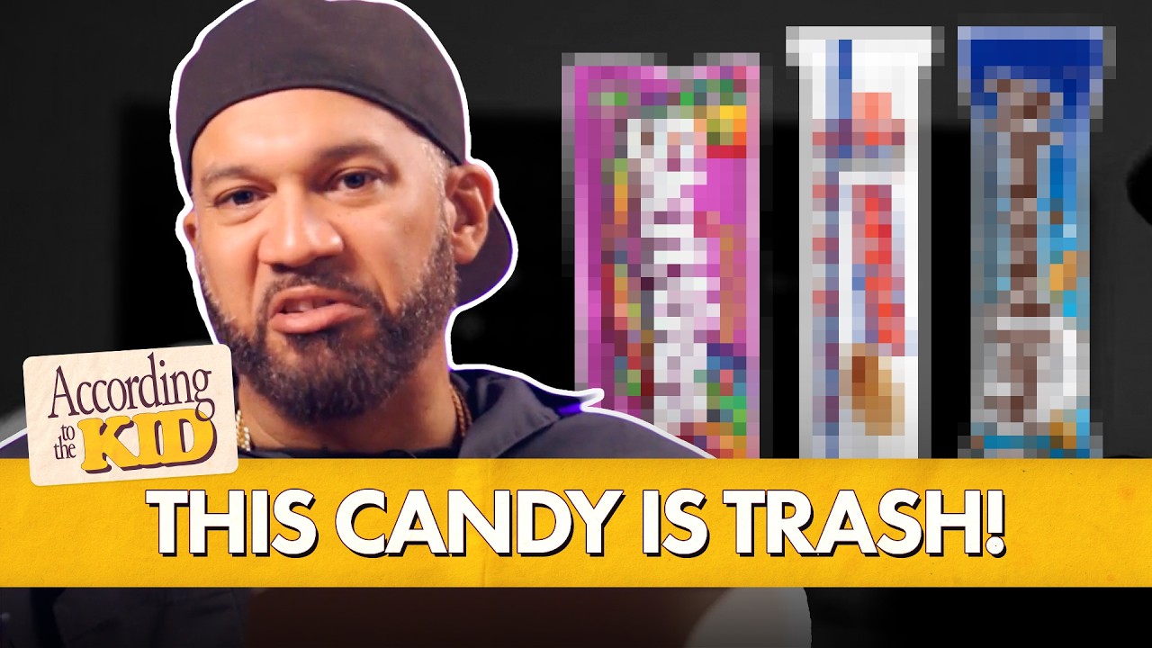 Classic or Trash? The Kid Mero RANKS Your Favorite Candy - YouTube