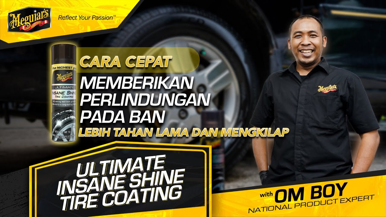 CARA MUDAH MENGATASI BAN KENDARAAN YANG RETAK #BPOM9 - YouTube