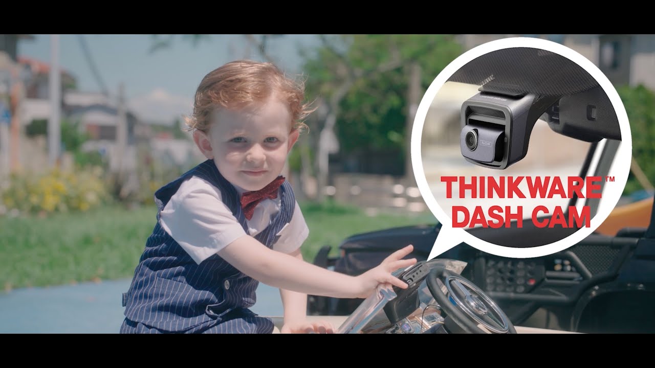 THINKWARE DASH CAM 駐車監視に特化したダッシュカム - YouTube