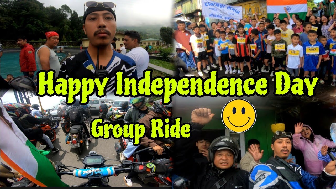 15 August Happy Independence Day Group Ride vlog ️ - YouTube