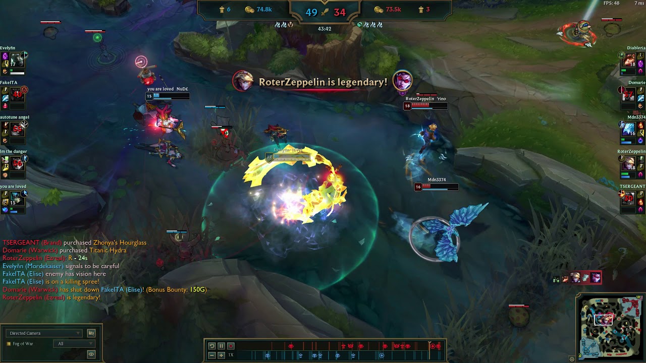 League of Legends, HOW to COMEBACK a LOST GAME, Part 3 - YouTube