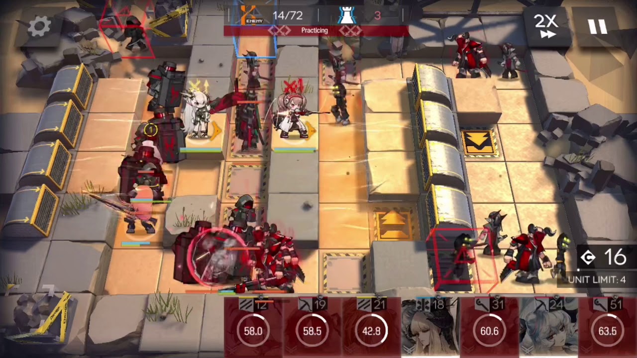 Arknights- when you don’t watch the KyostinV guide first - YouTube