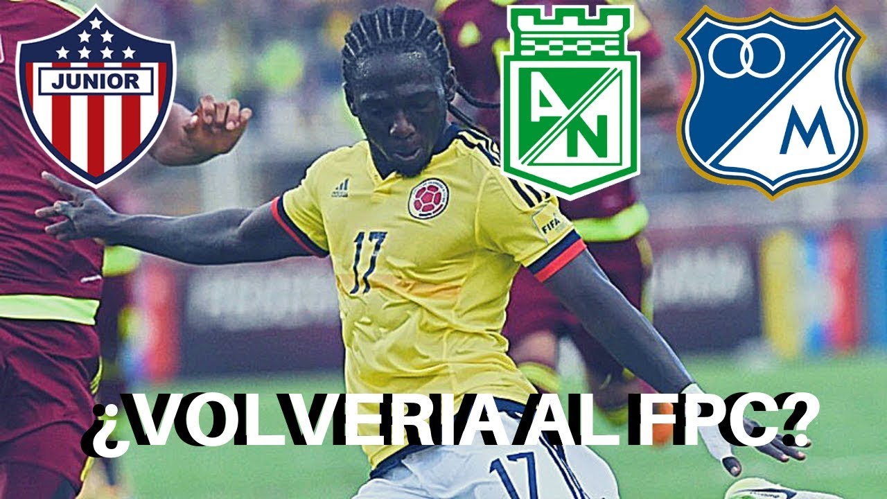 ¿Yimmi Chará Regresaria Al Futbol Colombiano? ¿Junior, Altetico ...